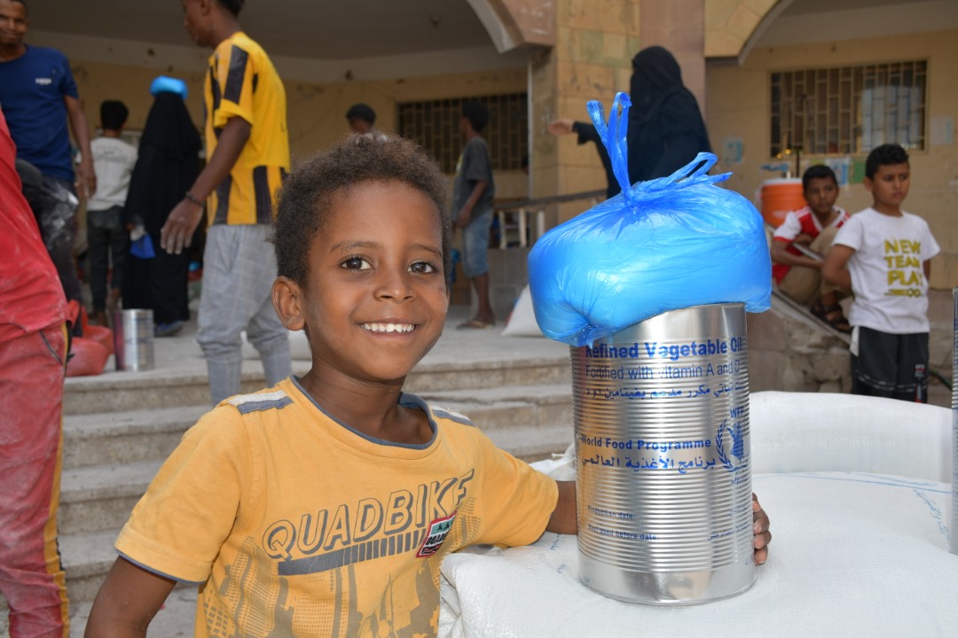 Funded By World Food Program WFP General Food Assistance Alleviates